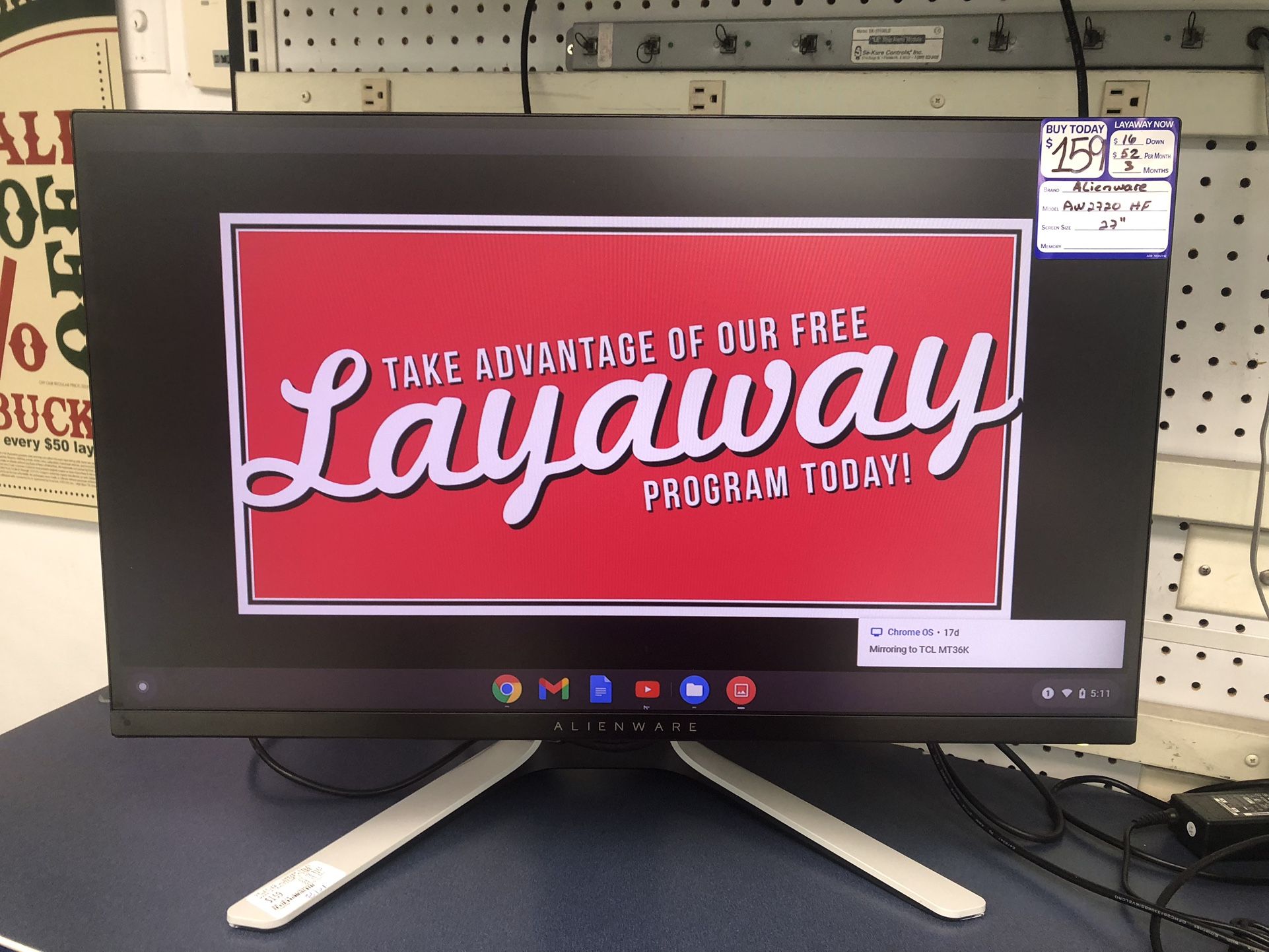 AlienWare Monitor for Sale in Miami, FL - OfferUp