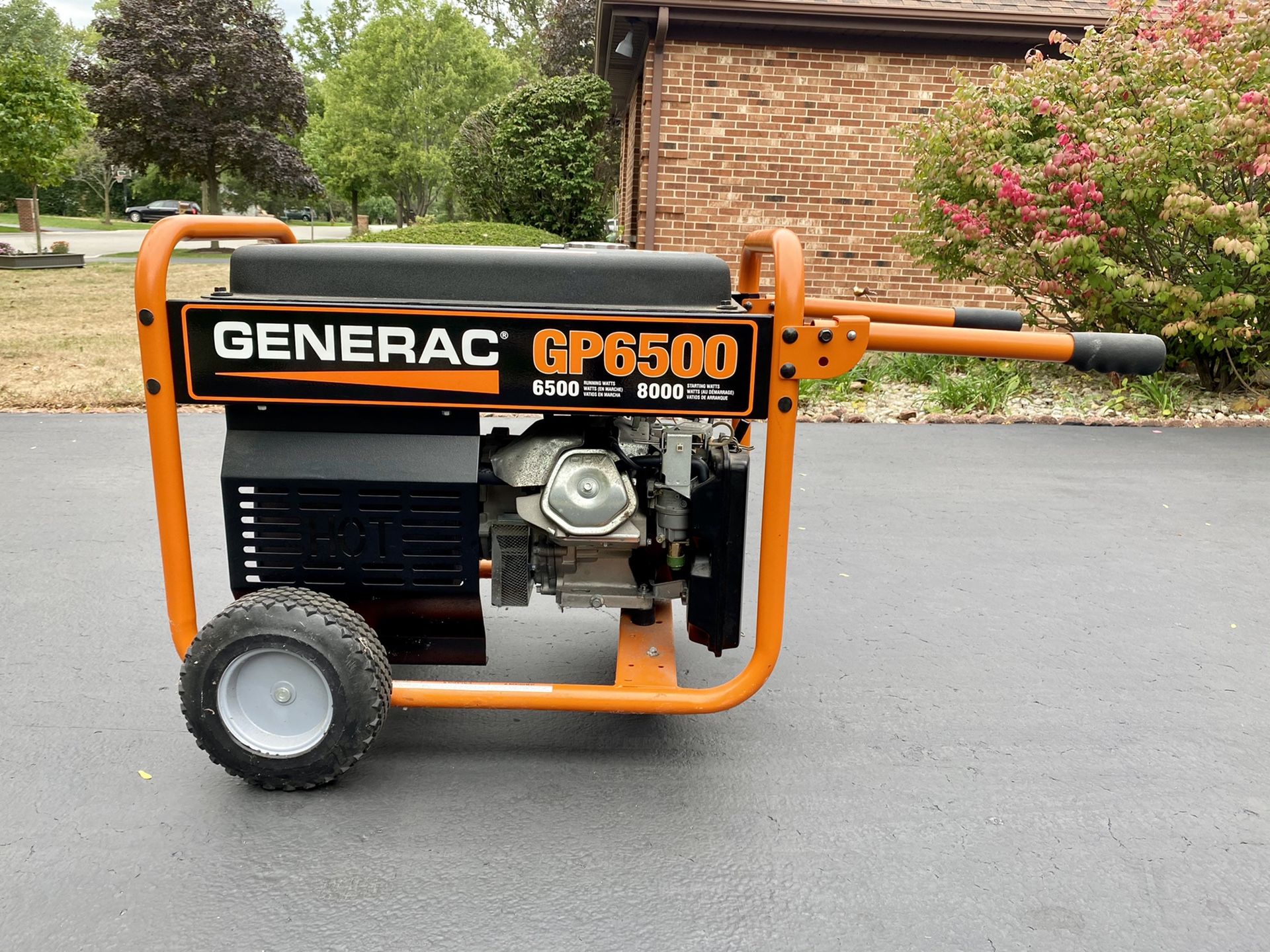 GENERAC GP6500 portable generator for Sale in Addison, IL - OfferUp