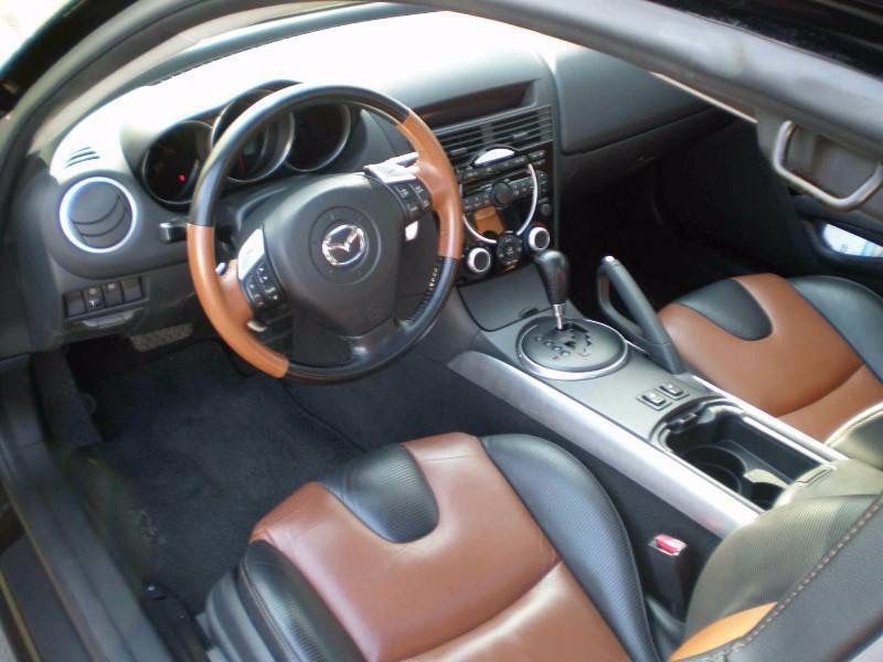 Mazda Rx8 Black Interior