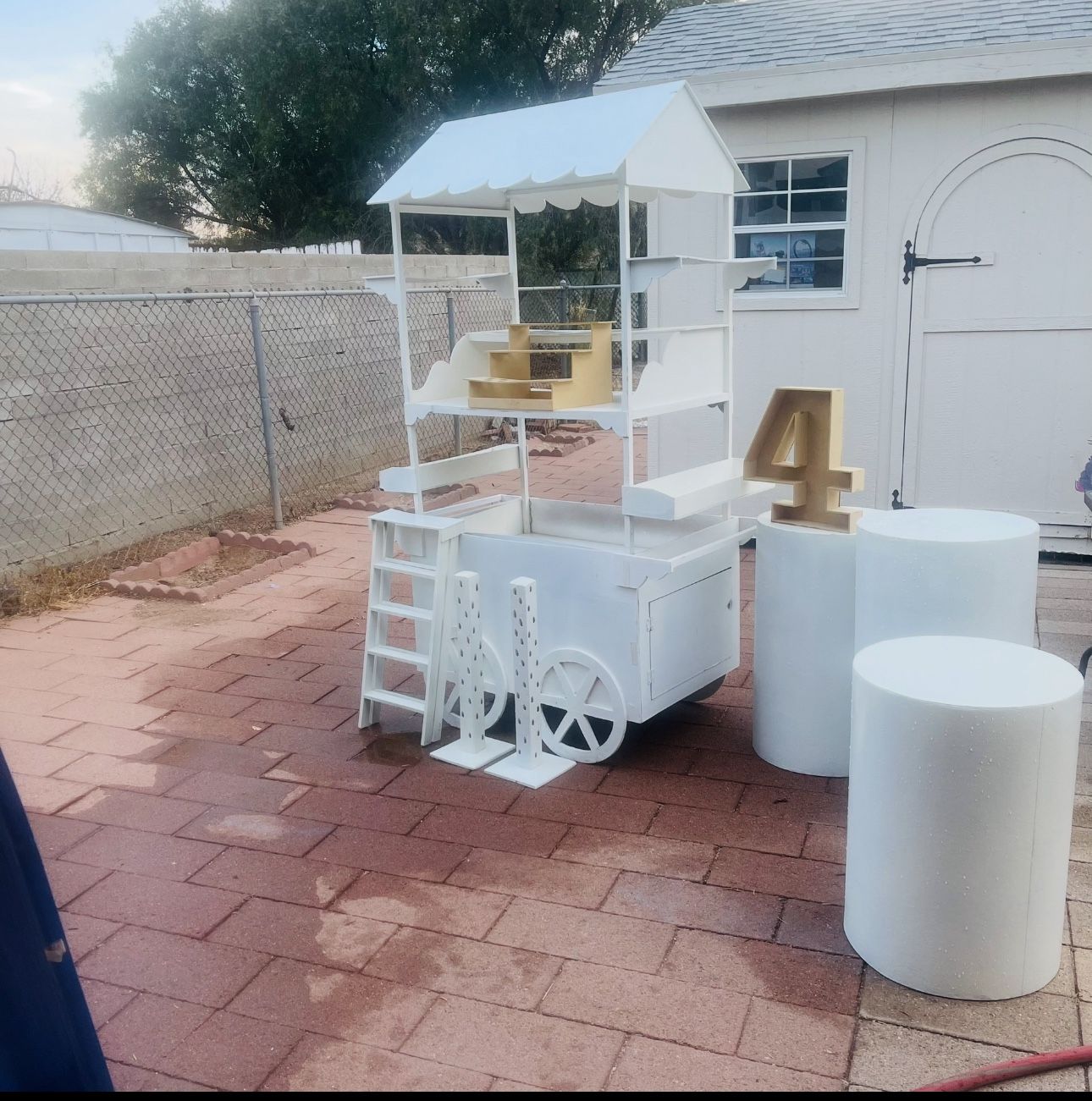 Party Snack Cart for Sale in Tucson, AZ - OfferUp