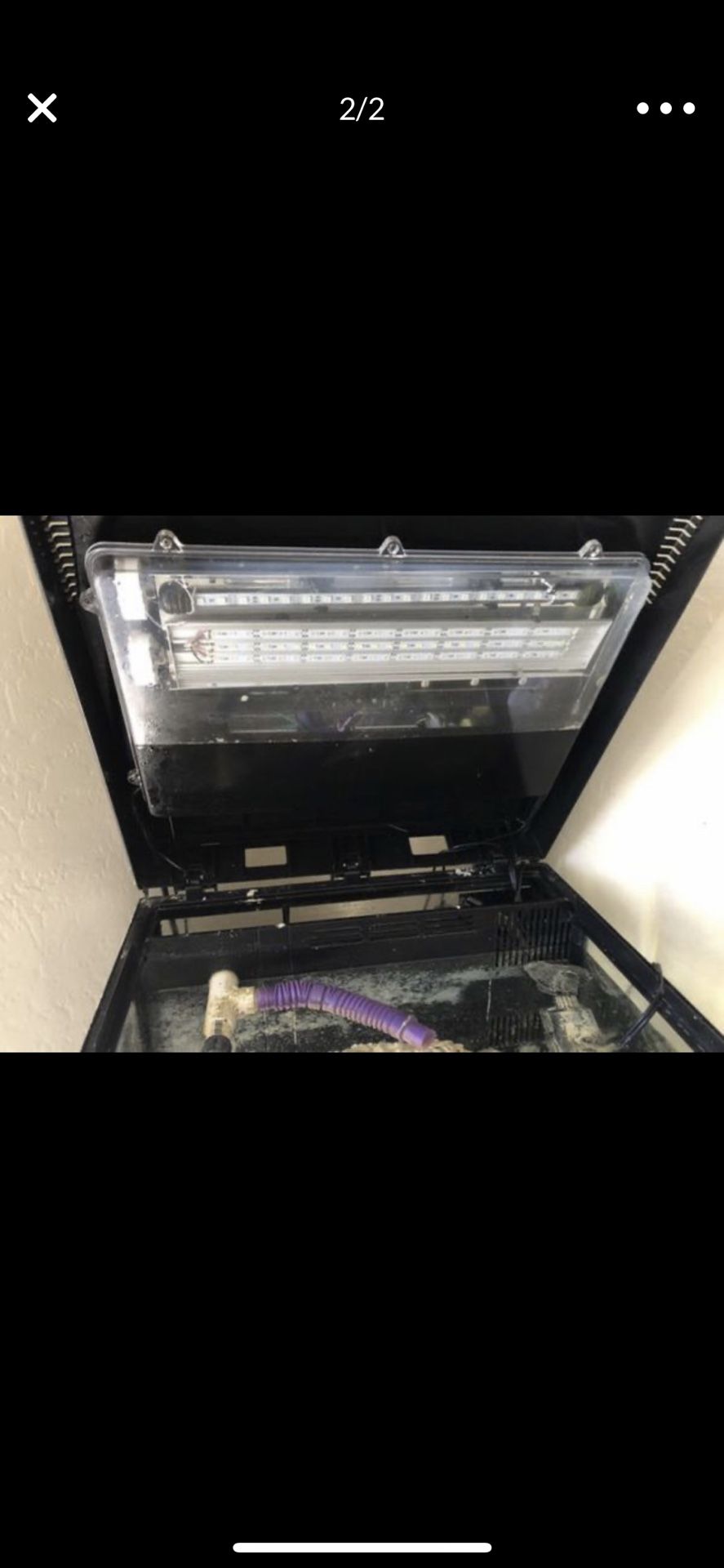 Biocube 32 gallon fish tank aquarium for Sale in Avondale, AZ - OfferUp