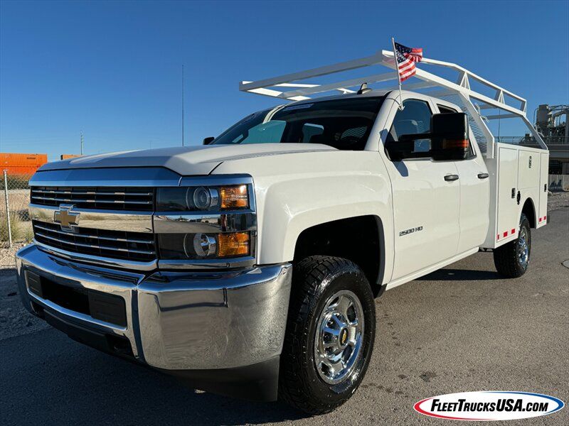 2015 Chevrolet Silverado 2500 Utility Body Truck for Sale in Las Vegas ...