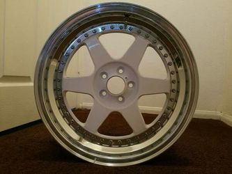 Chevlon Racing Wheels 5x100 17x8 +25 - $1525 for Sale in Glendora, CA ...