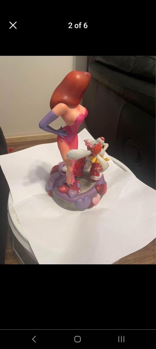 **Perfect For Your Valentine* DISNEY JESSICA & ROGER RABBIT "HIDDEN ...