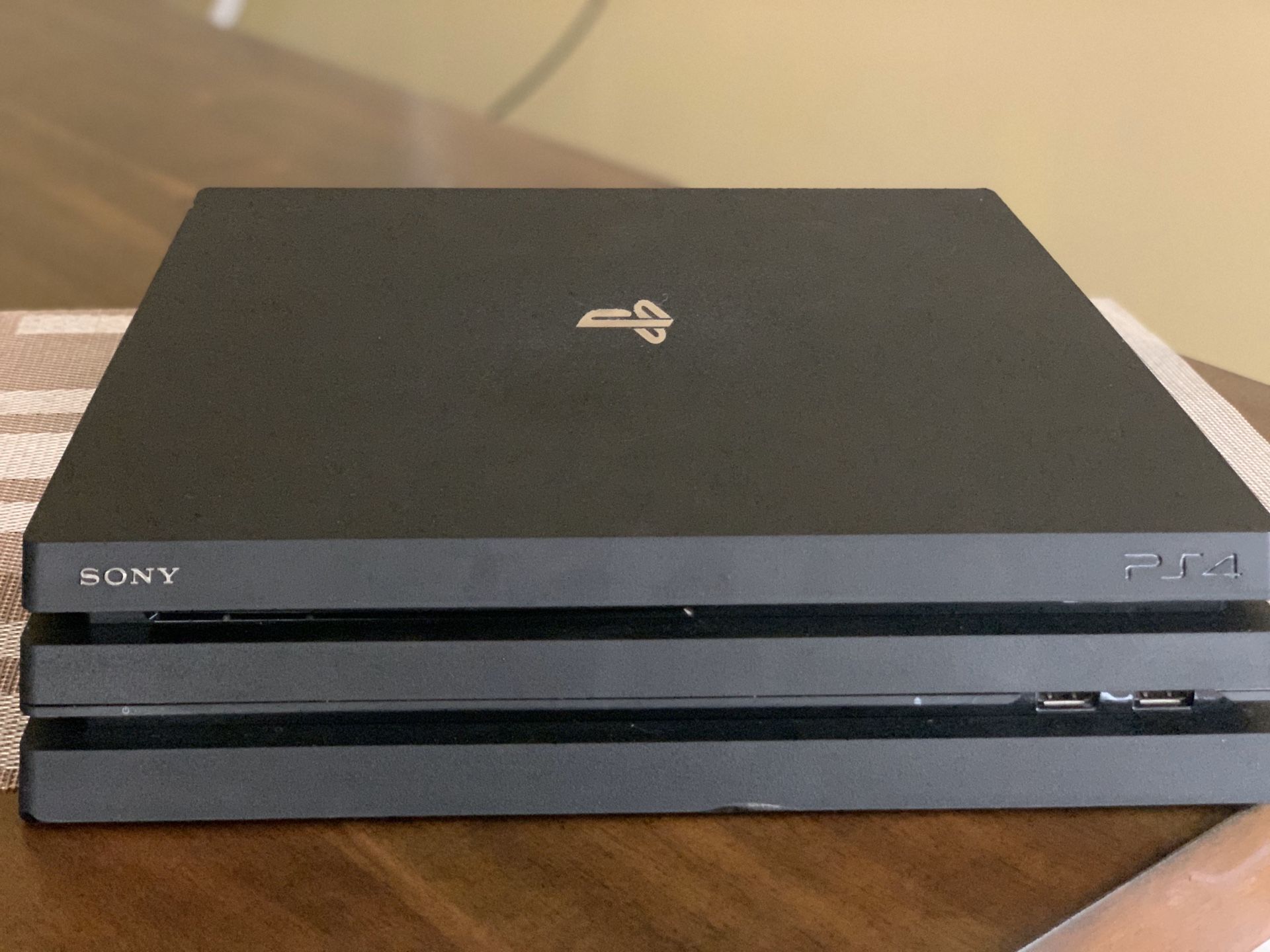 Playstation 4 (PS4 Pro TB1) Please Read Description! for Sale in ...