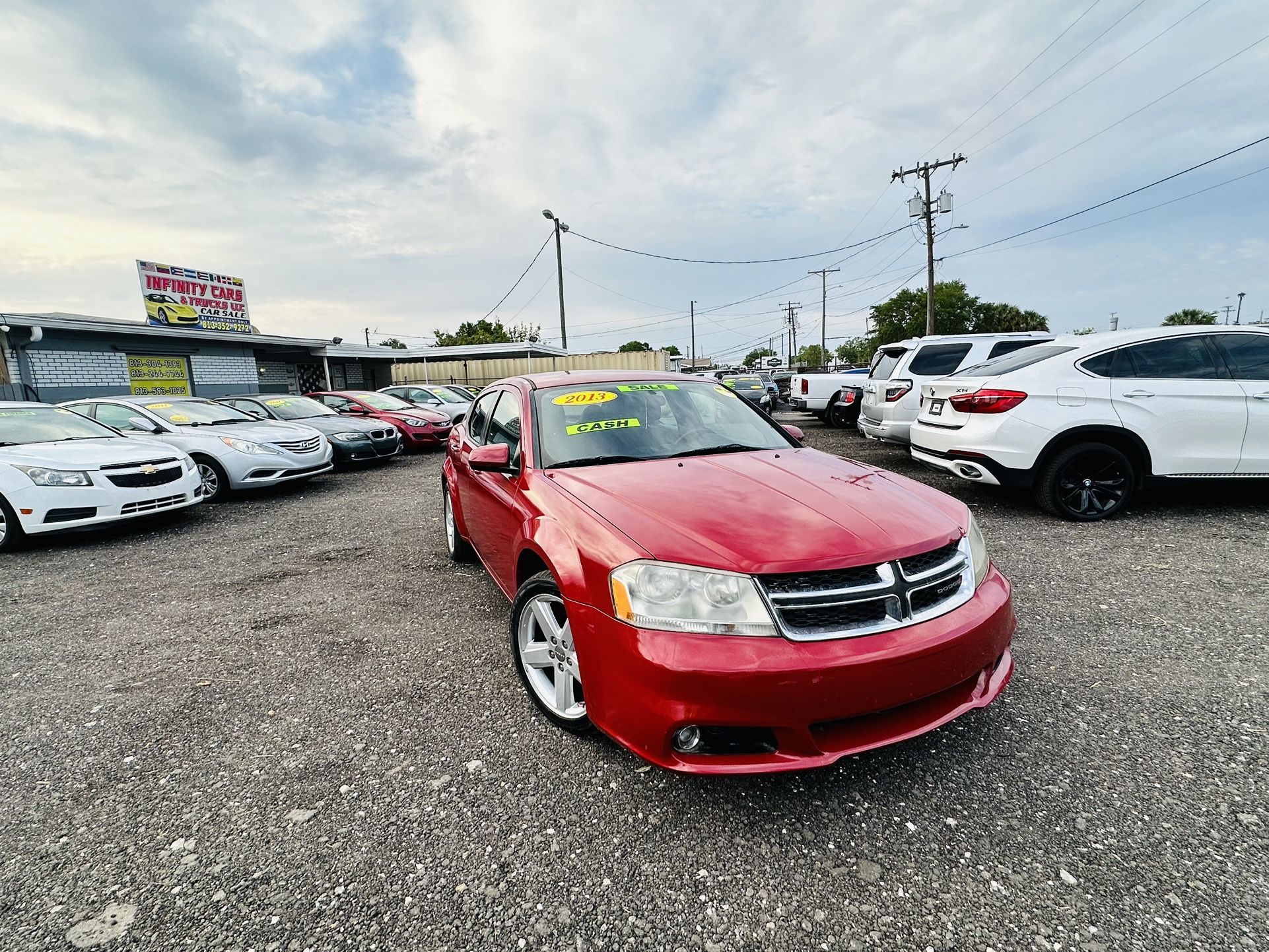 2013 Dodge Avanger for Sale in Tampa, FL - OfferUp