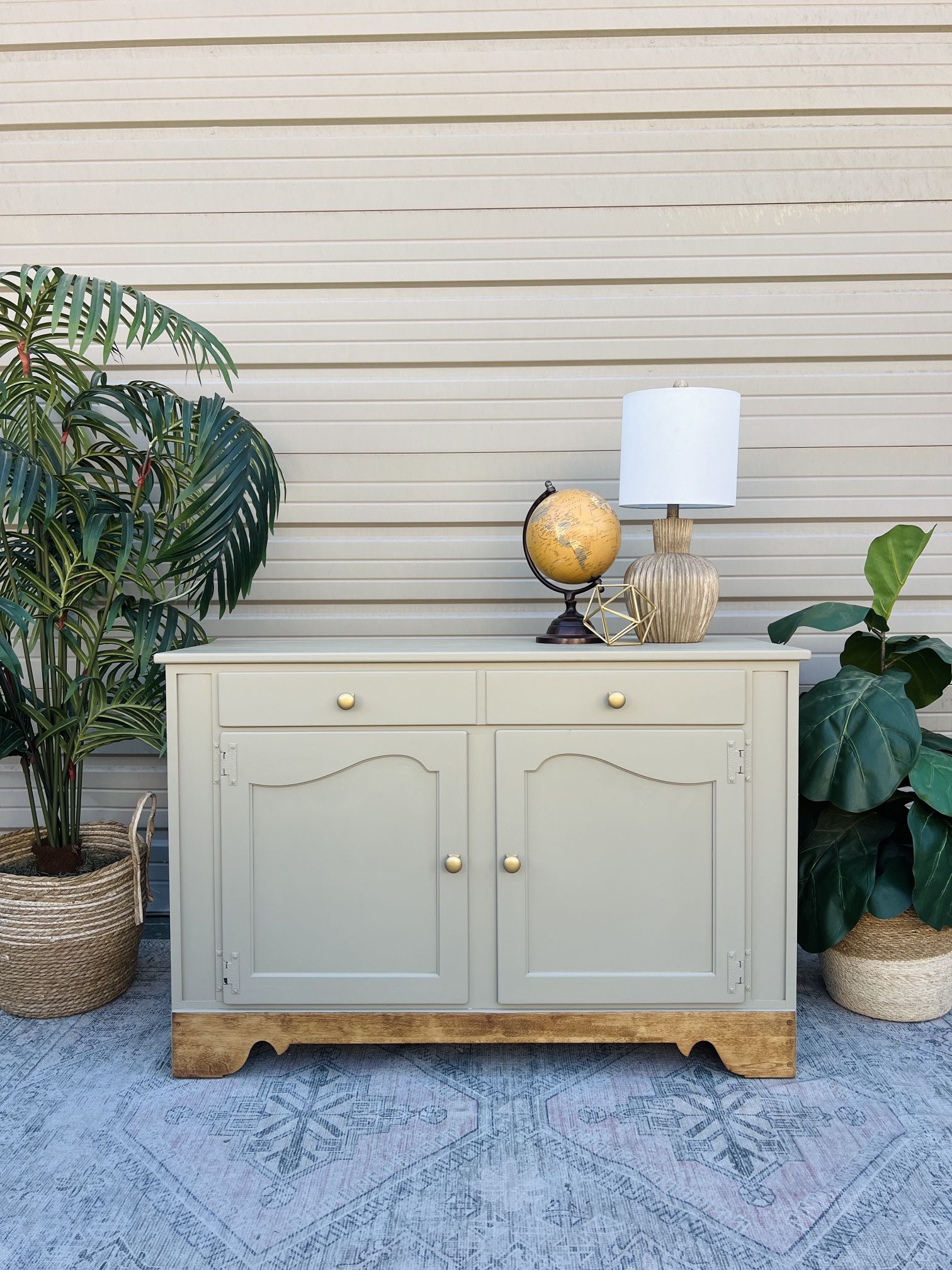 Ethan Allen Khaki Sage Buffet for Sale in Gilbert, AZ - OfferUp