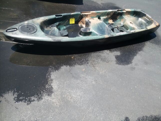 Kayak tandem Mainstream jon buoy Sit On Top Ocean Kayak for Sale in ...