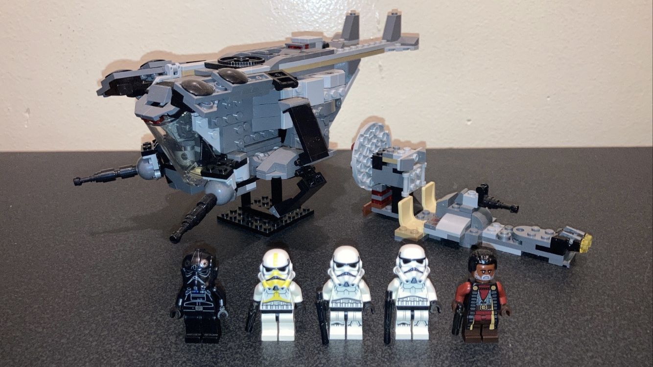 Lego Star Wars Imperial Patrol Gunship Alternate Build Set 75311 for ...