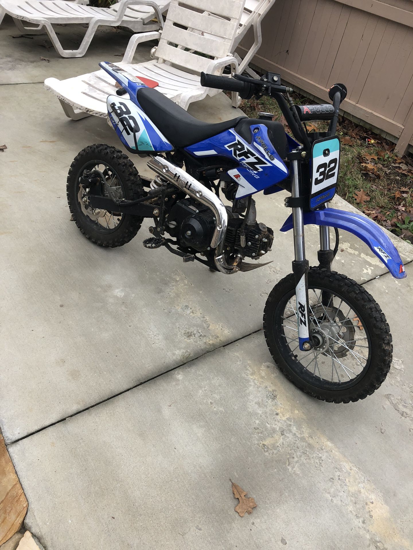 2020 Apollo 125cc for Sale in Decatur, GA - OfferUp
