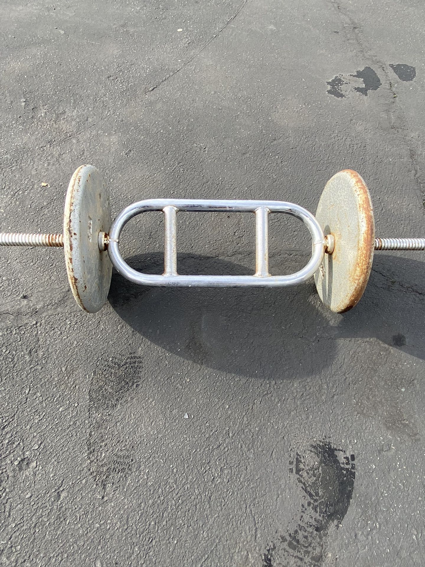 Weights Bar for Sale in Citrus Heights, CA - OfferUp
