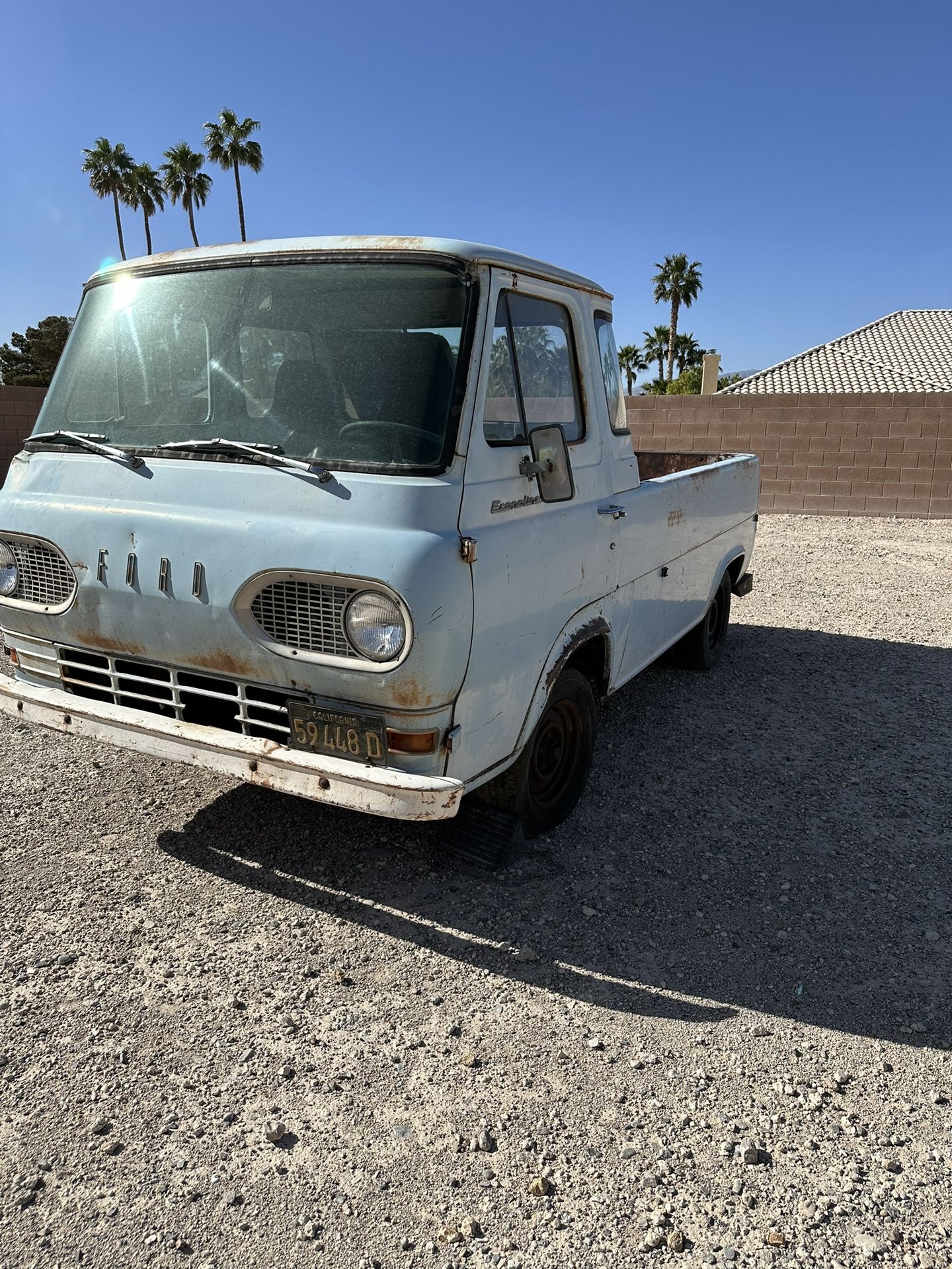 1963 Ford Econoline Truck 5 Window for Sale in Las Vegas, NV - OfferUp