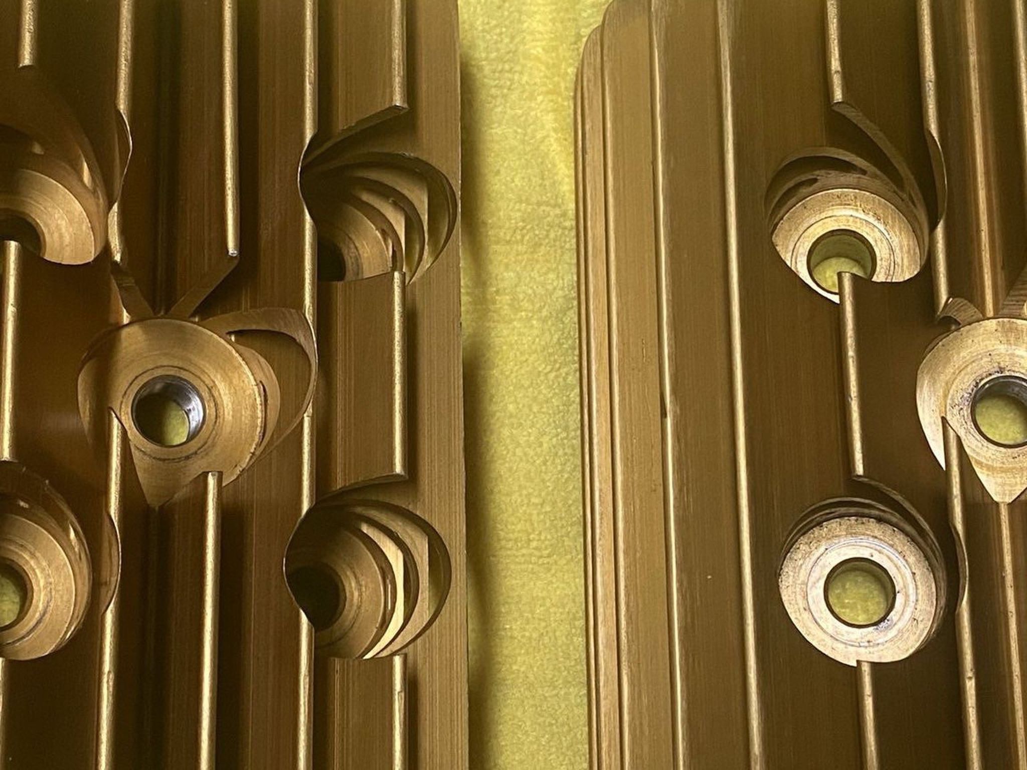 GOLD DG D.G HEADS FOR YAMAHA RD 350 And 400 Cc for Sale in Los Angeles ...