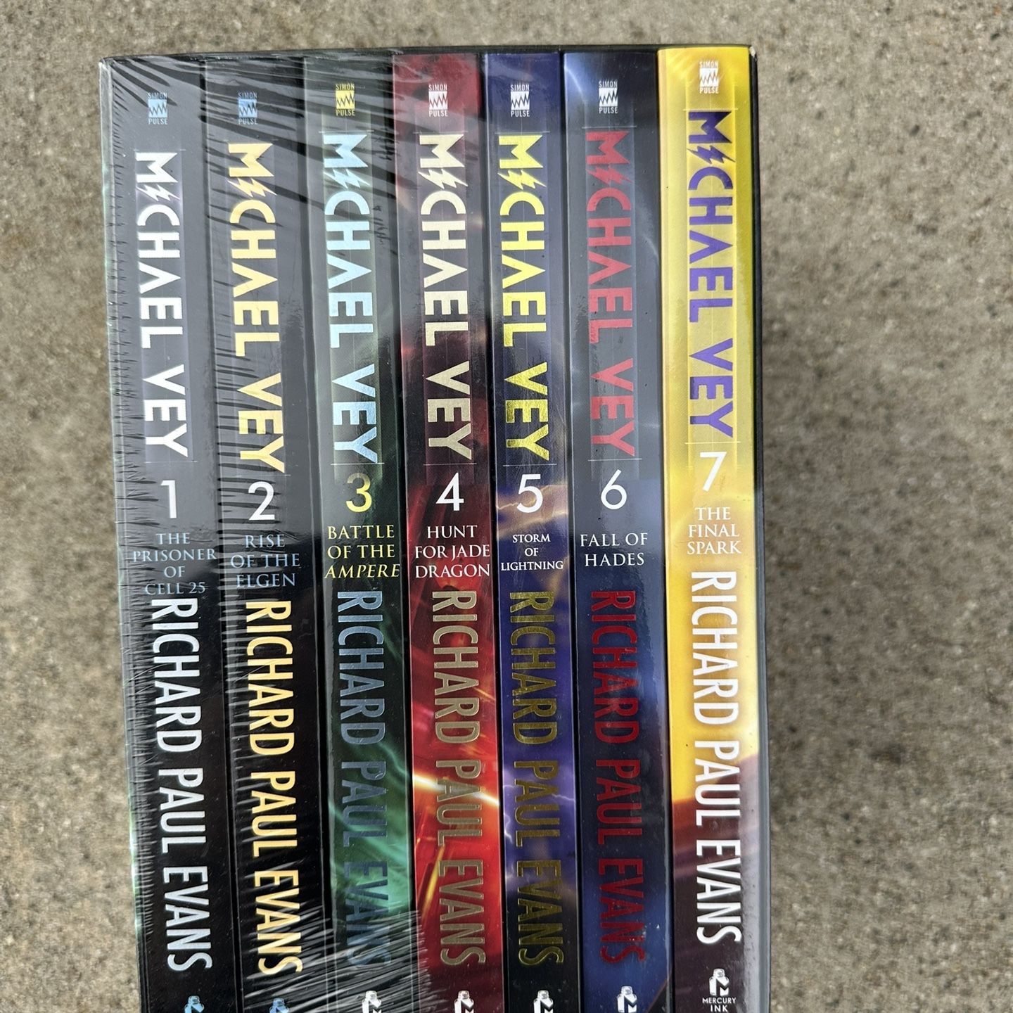 Michael Vey Book Set 1-7 for Sale in Alta Loma, CA - OfferUp
