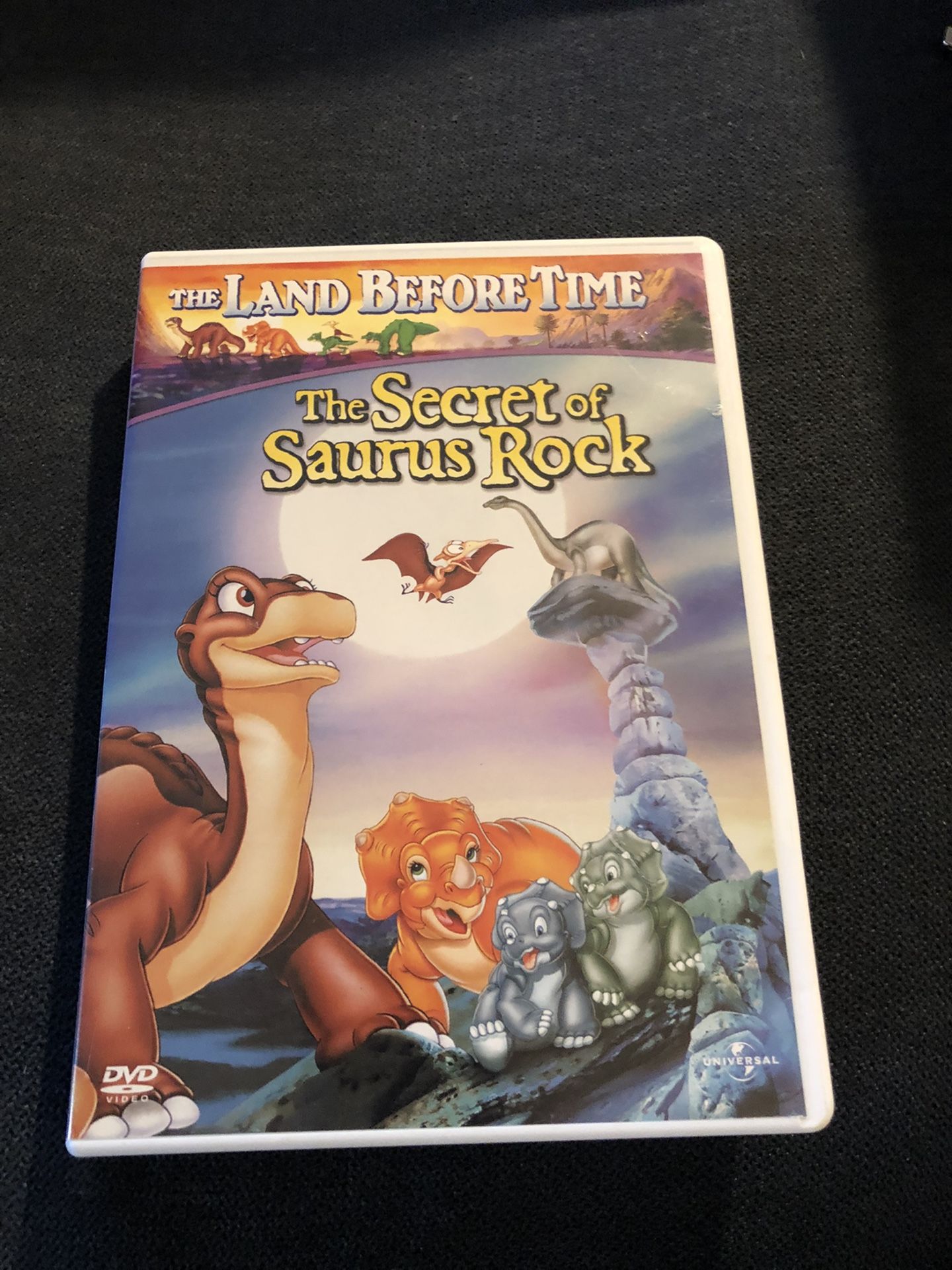 The Land Before Time Vi The Secret Of Saurus Rock Vhs