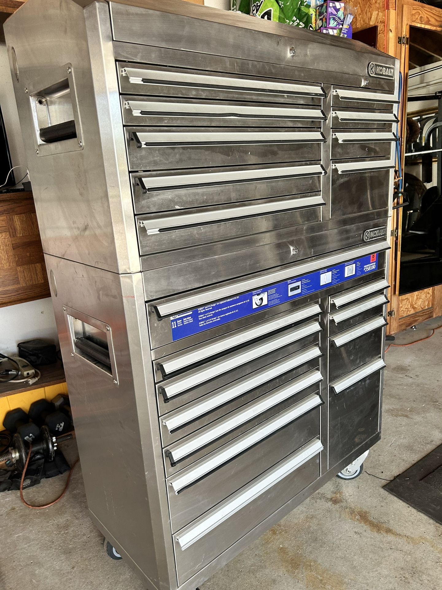 Kobalt 258180 store