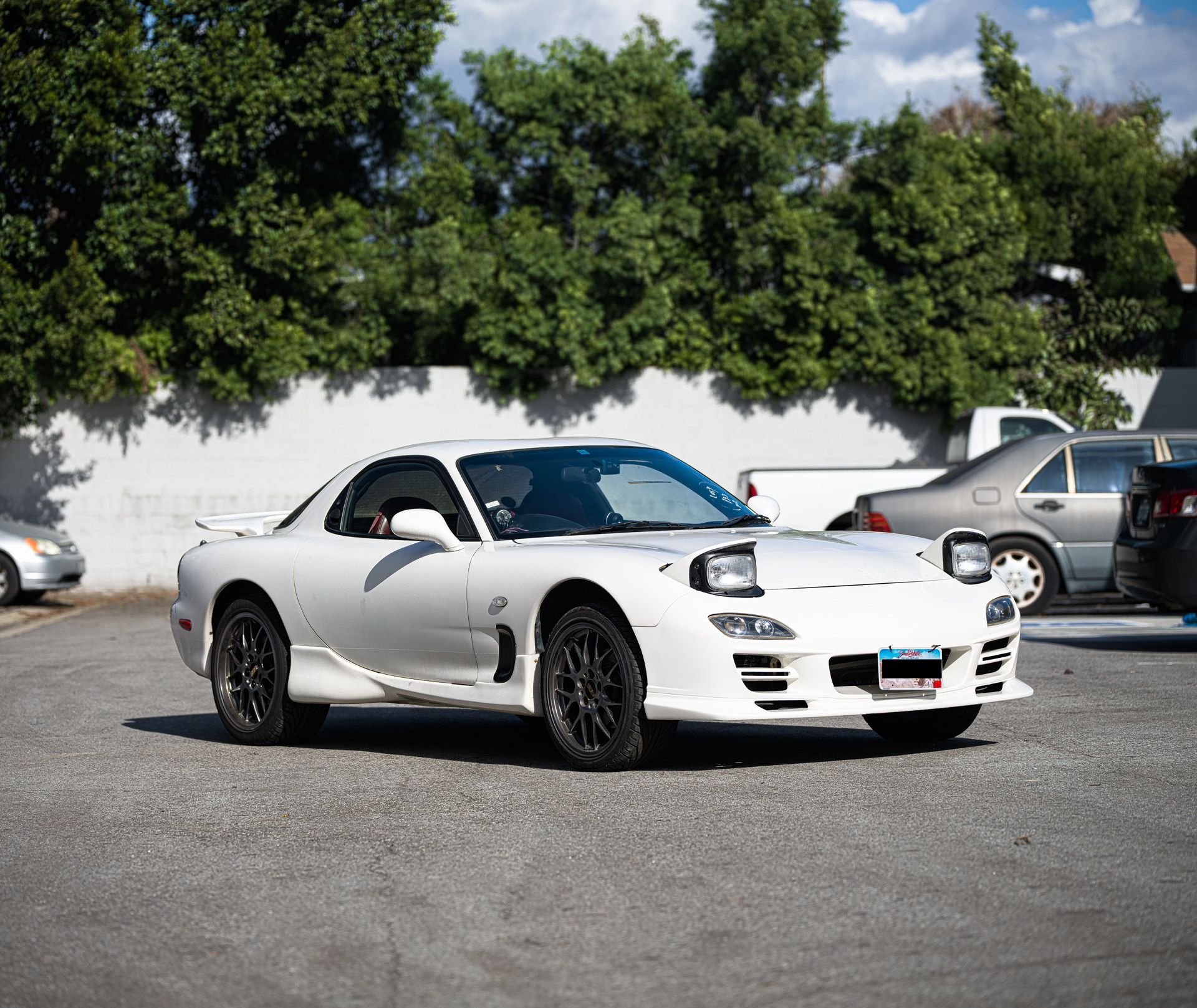White 1997 Mazda RX-7 FD Efini RHD for Sale in Los Angeles, CA - OfferUp