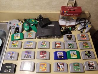 Nintendo 64 Console Tv