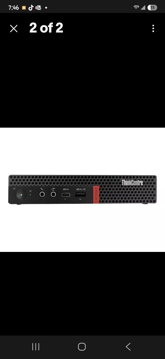 Thinkcentre M720 1.7ghz core i5 - 8gb ram - 256gb - Windows 10 pro for Sale in Vancouver, WA ...