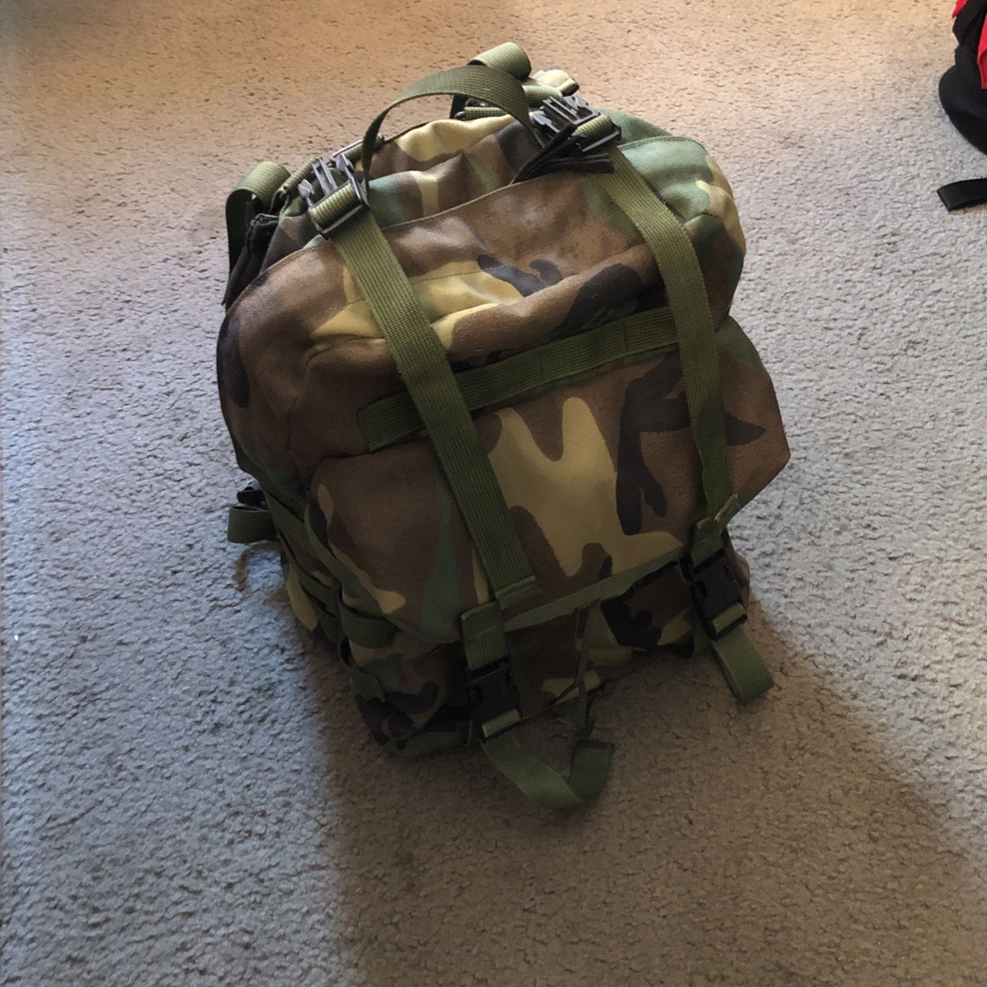 Molle Pack Patrol Military Issue Backpack for Sale in Wildomar, CA ...