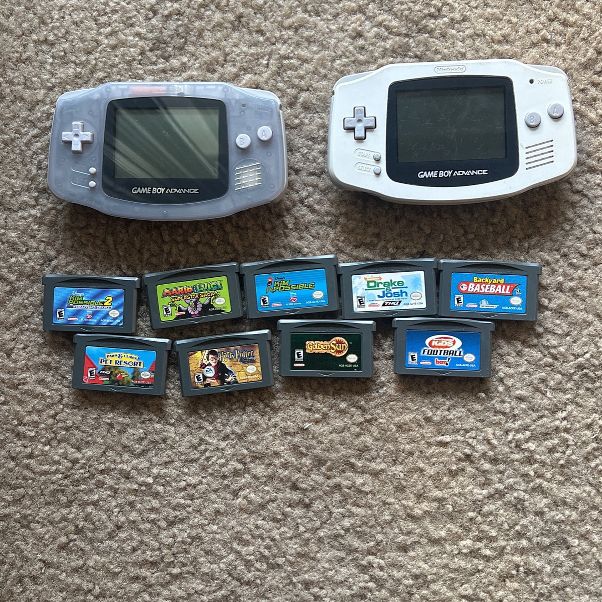 Gameboy Advance Lot for Sale in Santa Ana, CA - OfferUp