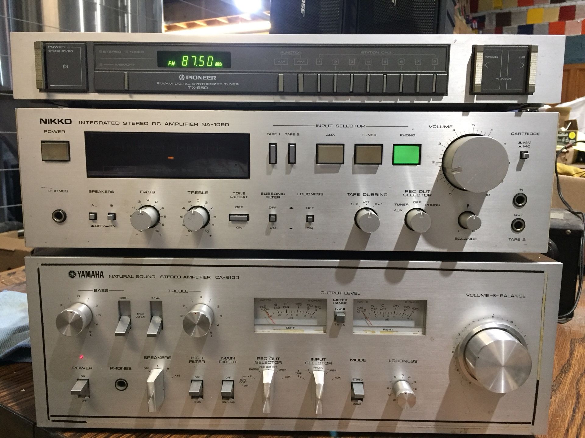 Vintage NIKKO NA-1090 370w Stereo Integrated Amplifier for Sale in Cold ...