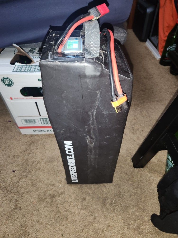 72v40ah LightSpeed Battery for Surron for Sale in Maricopa, AZ - OfferUp
