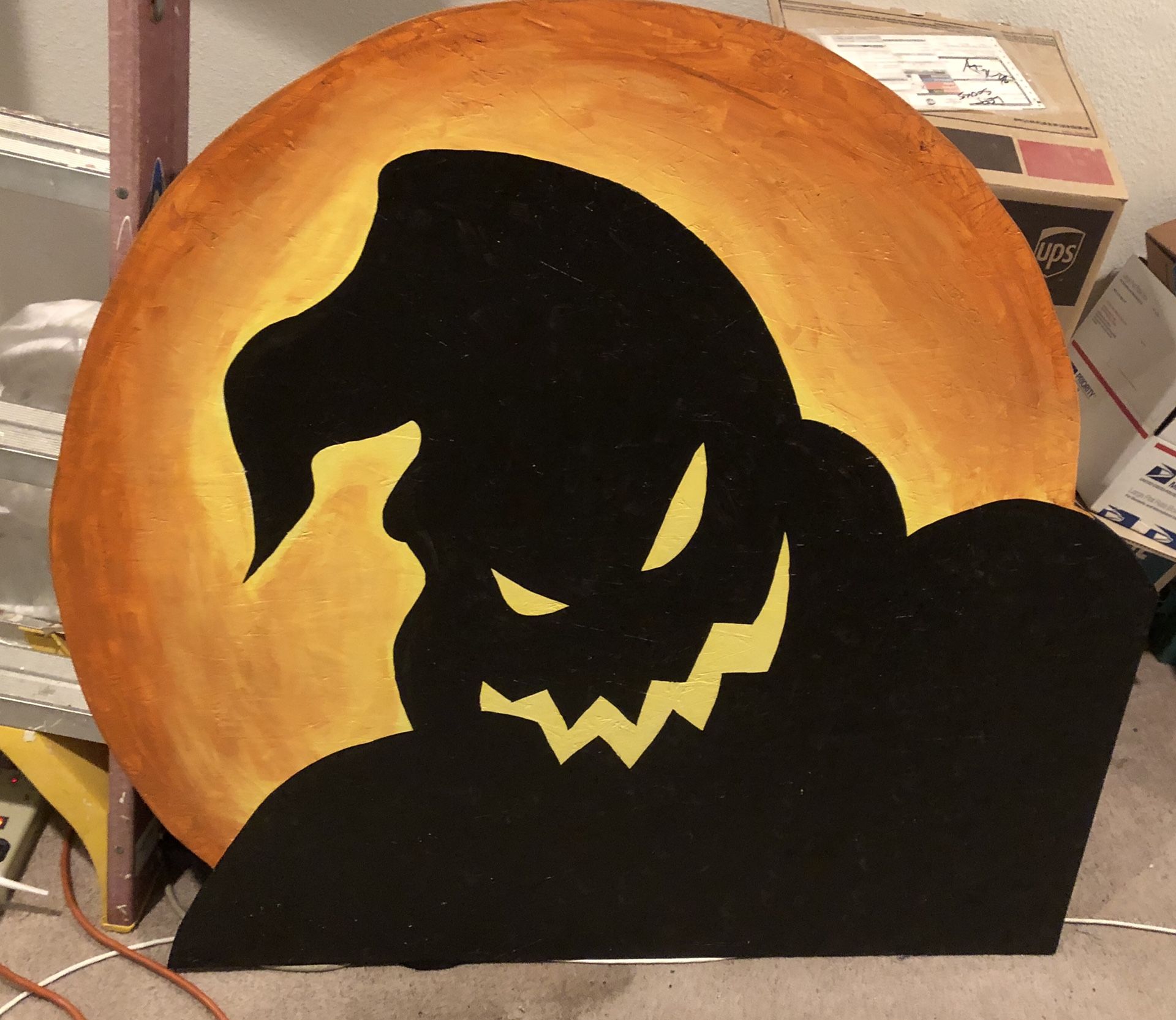 Nightmare Before Christmas Oogie Boogie Moon