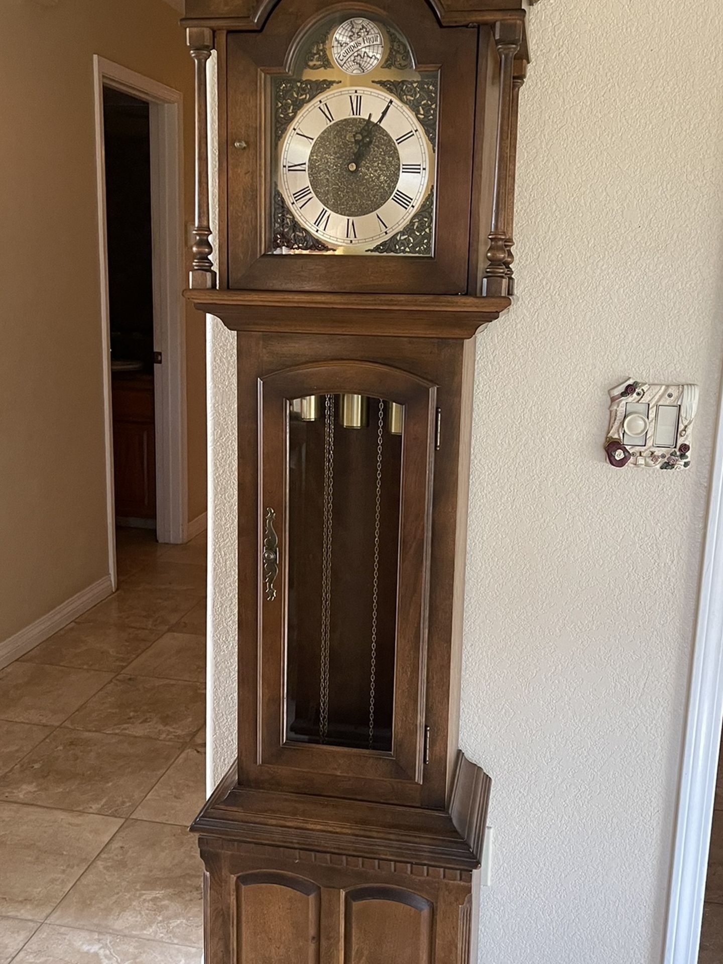 Ethan Allen Grandfather clock for Sale in Spring Valley, CA - OfferUp