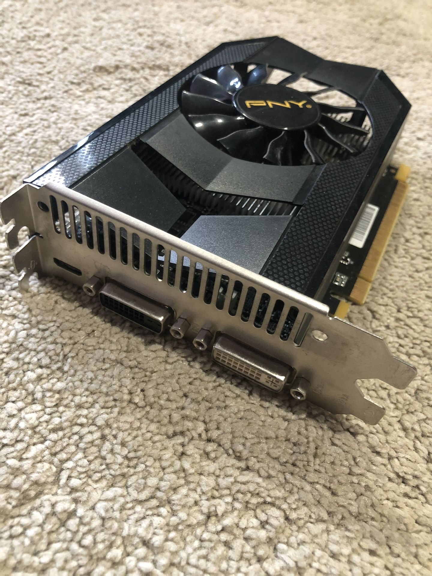 PNY GeForce GTX 650 GPU Video Card for Sale in Fullerton, CA - OfferUp