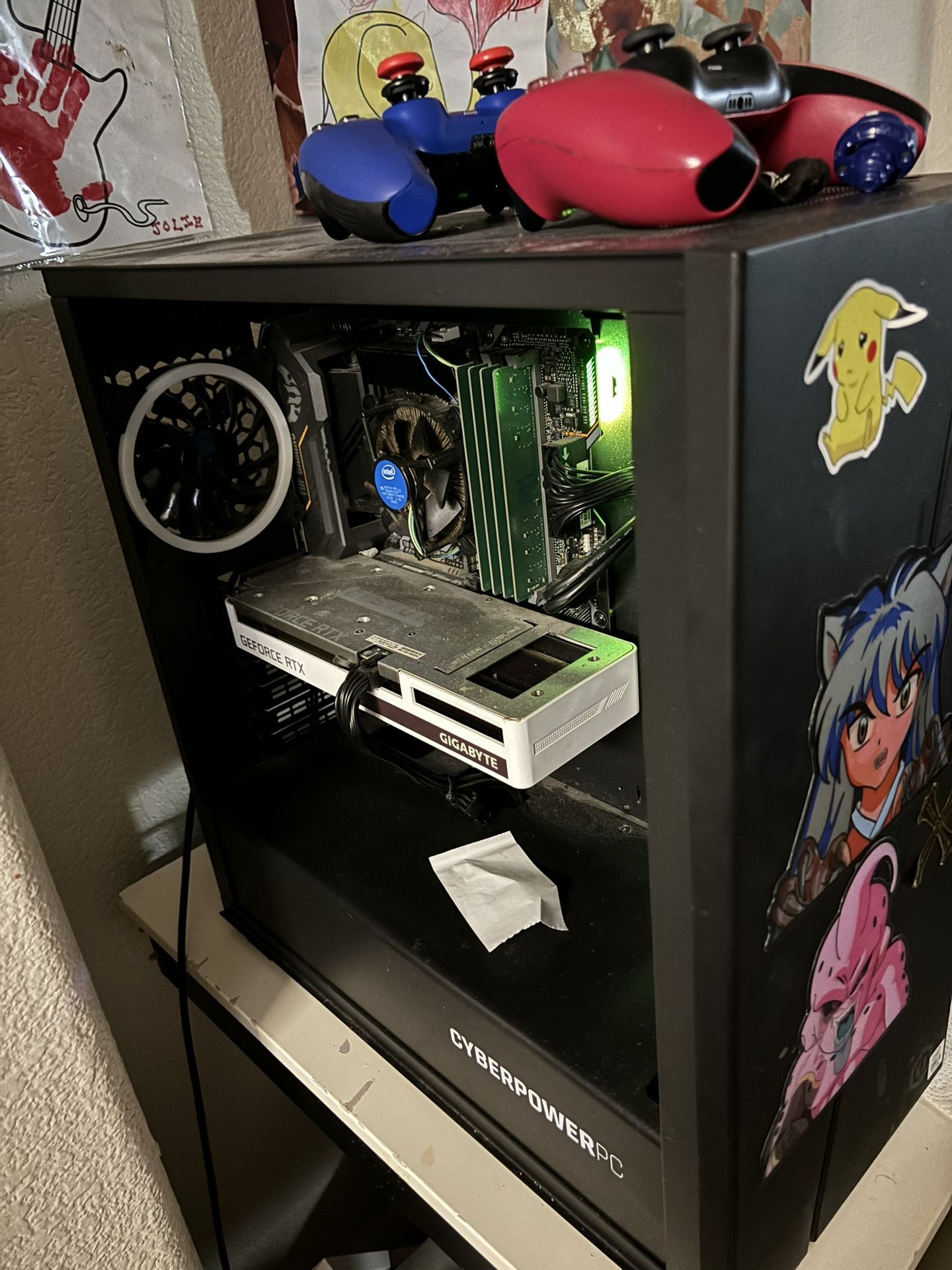 GAMING PC FULL SET UP WITH GAMING MONITOR INCUDESD for Sale in Phoenix ...