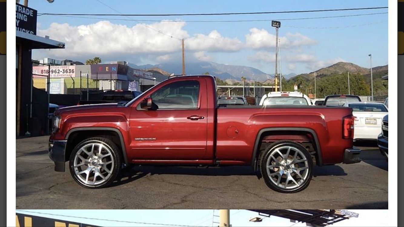 2016 GMC Sierra 1500 SLE Single Cab !!! Fully. Loaded !!! Only 26000 ...