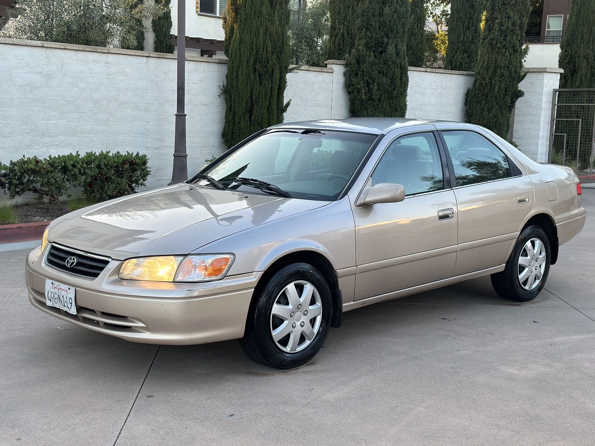 2001 Toyota Camry Horsepowernull