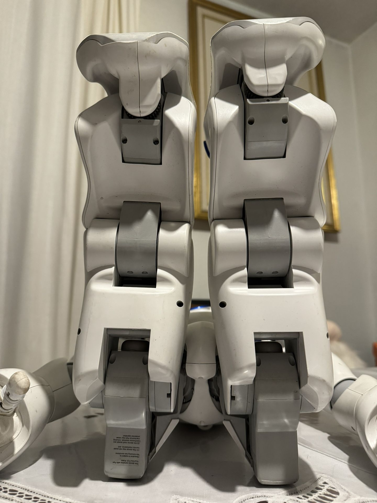 nao robot humanoide Blue V5 Alderbaran Educational Version, Can Ship ...