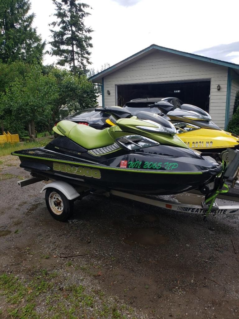 2004 Seadoo RXP 215 Supercharged Jetskis for Sale in Lynnwood, WA - OfferUp