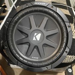Kicker Comp 10 Specs