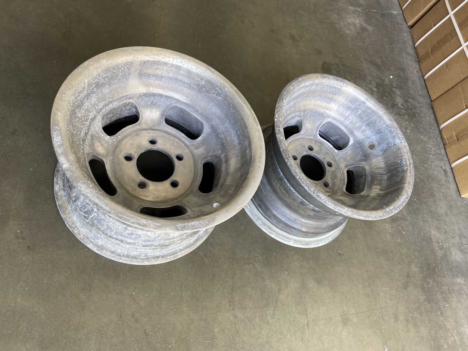 Halibrand Rims