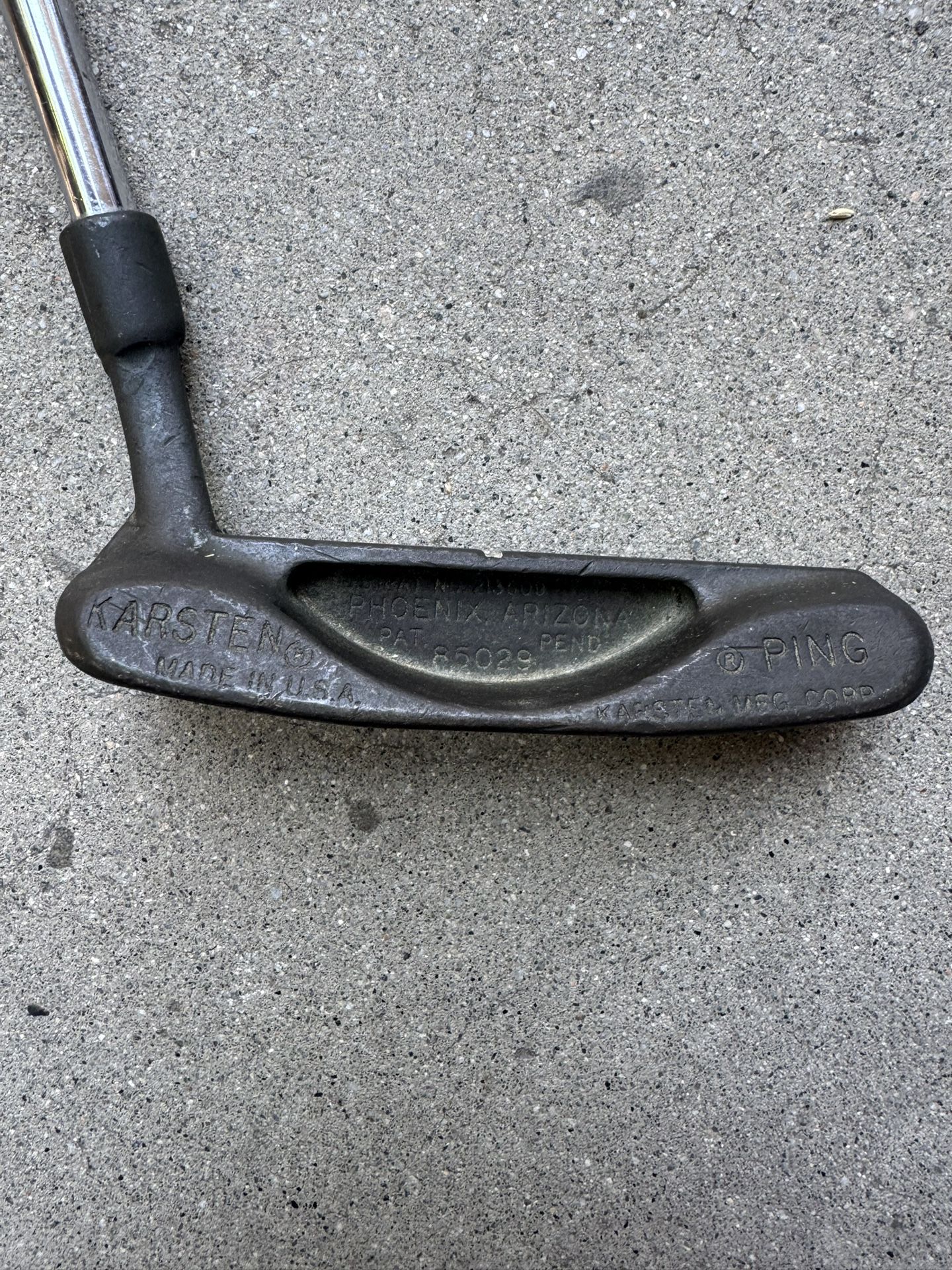 PING Karsten Putter. Classic. 36”. Right Handed. Phoenix Arizona - Pat ...