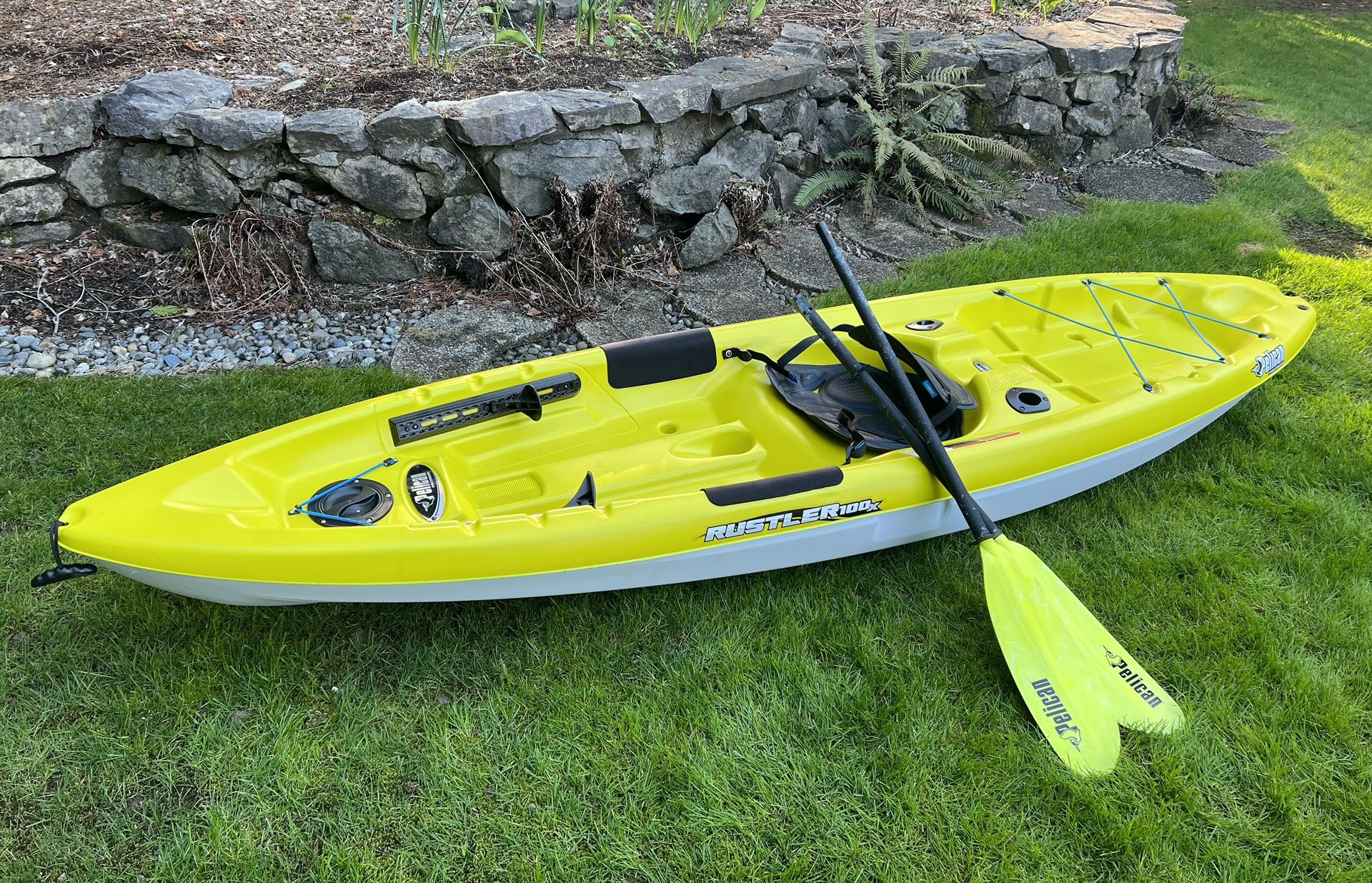 Pelican Rustler Premium 100X Kayak Yellow for Sale in Bellevue, WA ...