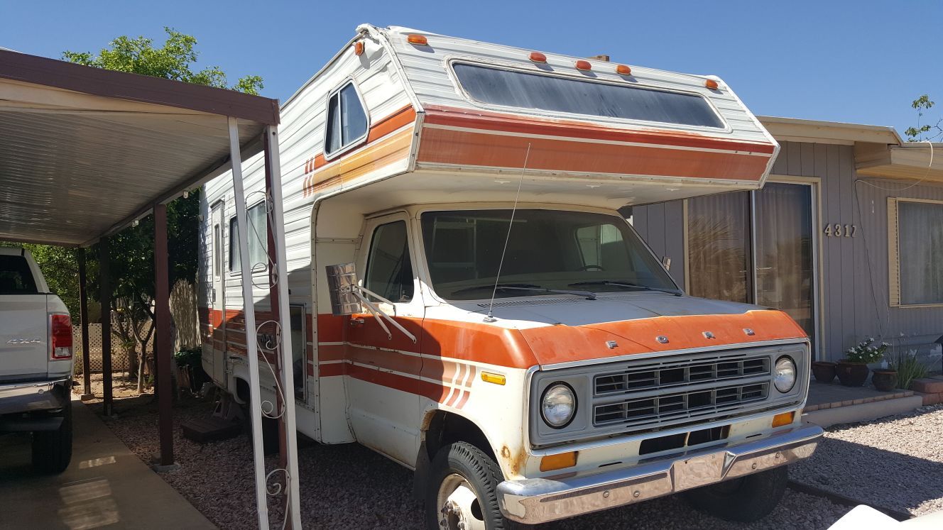 1978 RV ford with 97ml originals for Sale in Phoenix, AZ - OfferUp