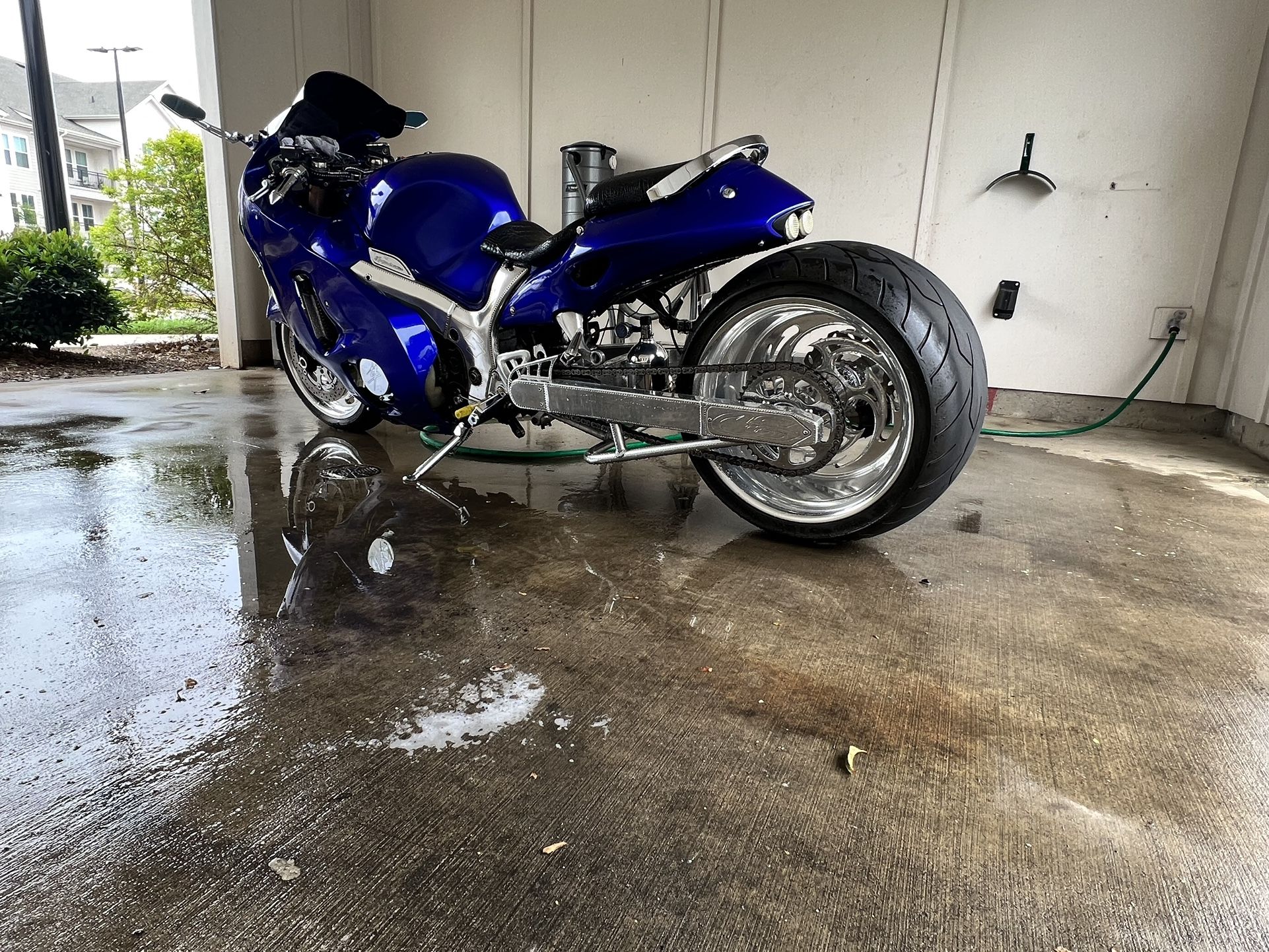 Hayabusa Streetfighter Kit