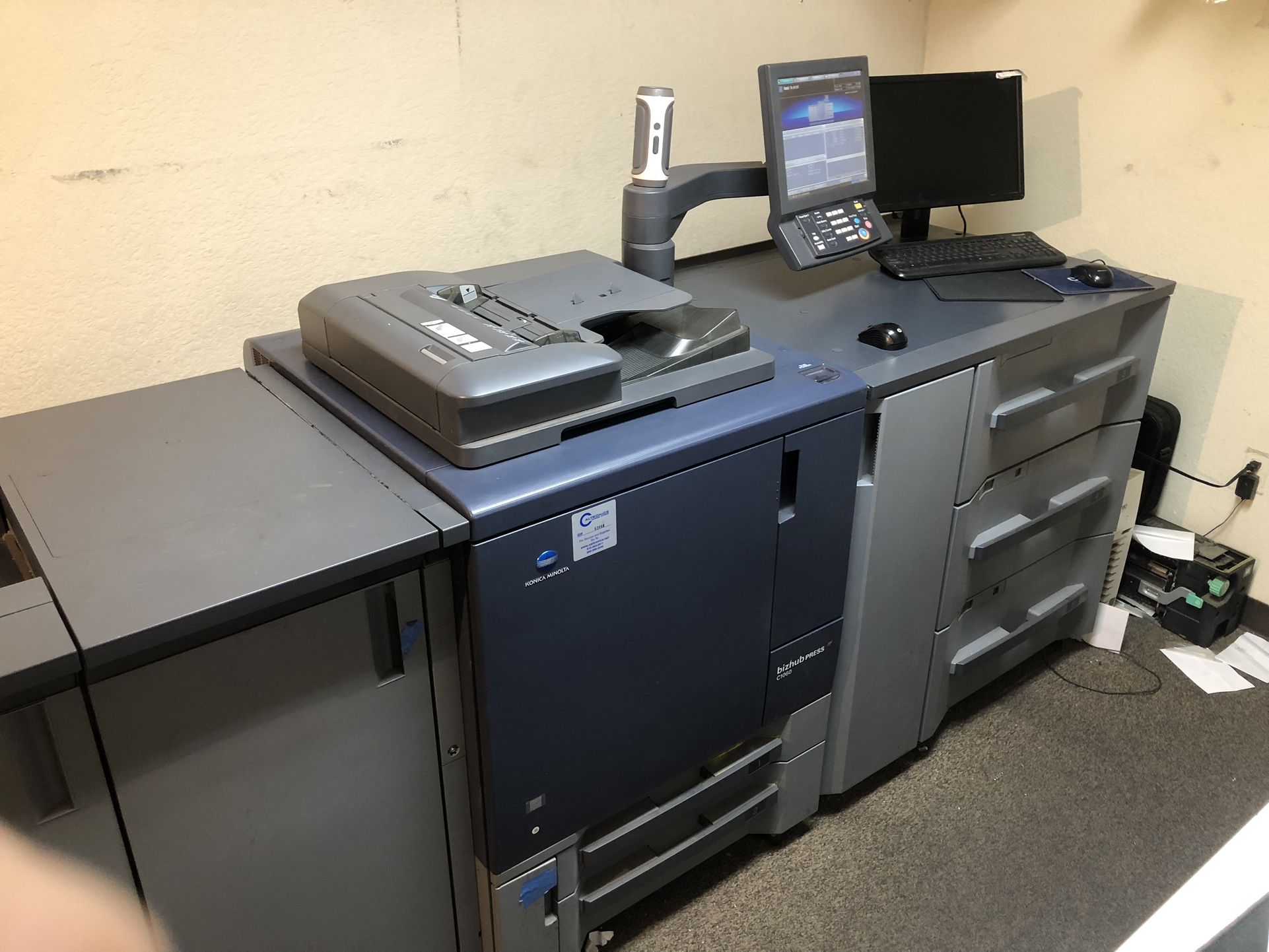 Konica Bizhub Press C1060 for Sale in Monrovia, CA - OfferUp