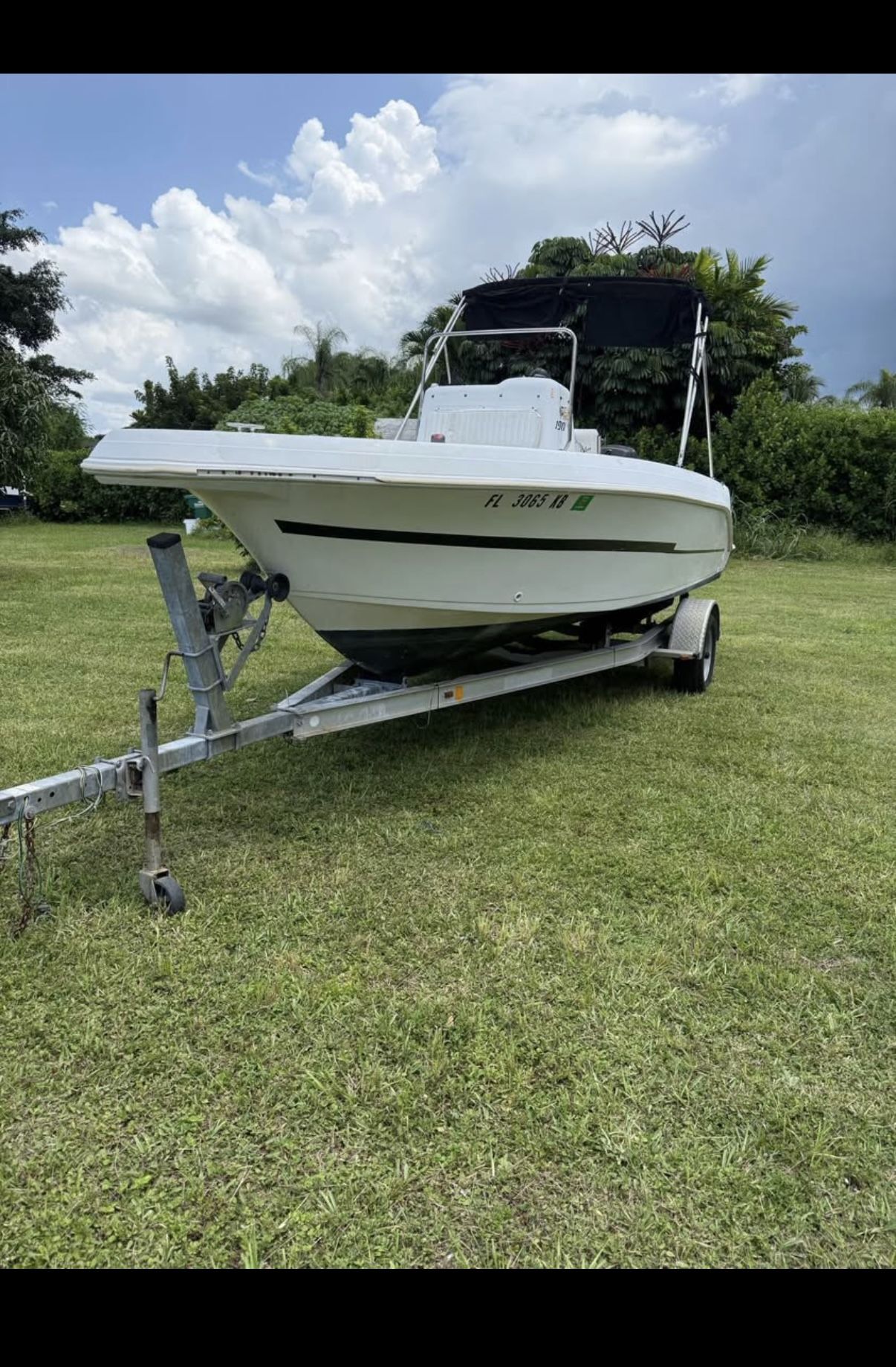 1999 19ft Proline Boat for Sale in Miami, FL - OfferUp