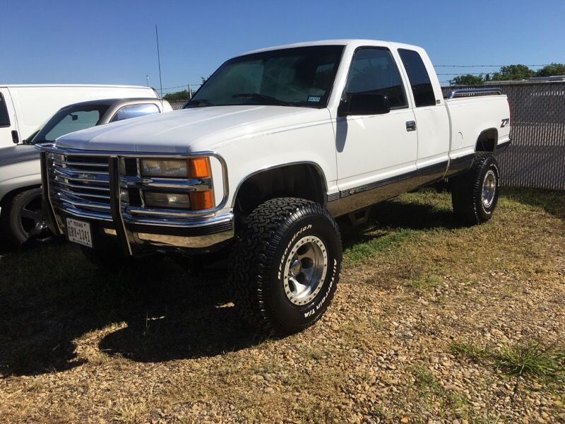 1996 Chevy Truck Lifted