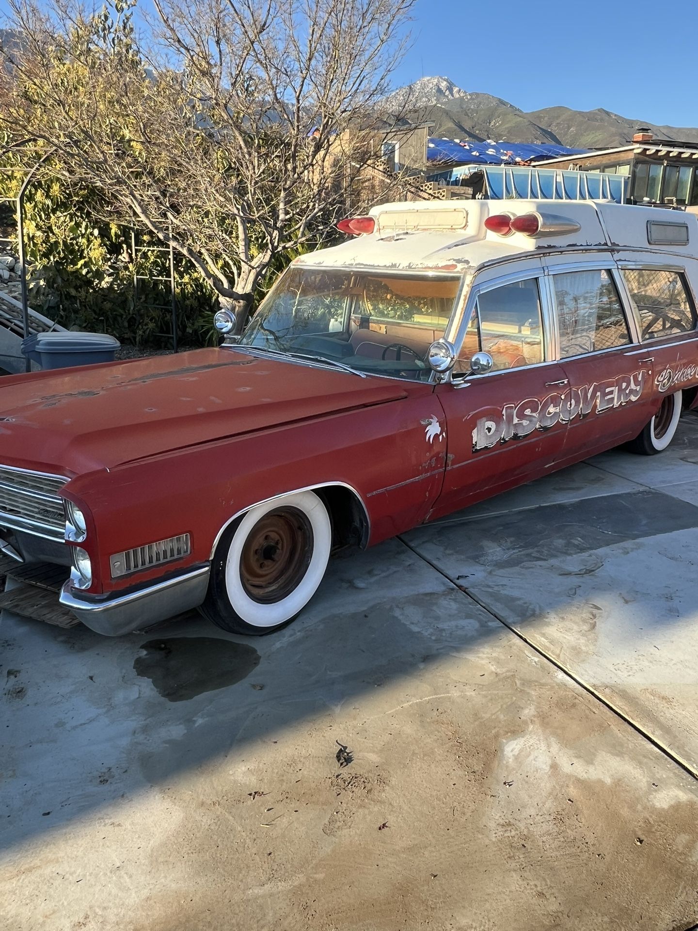 1966 Cadillac Ambulance Hearse Coach Superior for Sale in Alta Loma, CA ...
