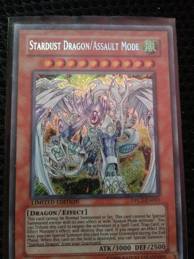 Yugioh Stardust Dragon Assault Mode