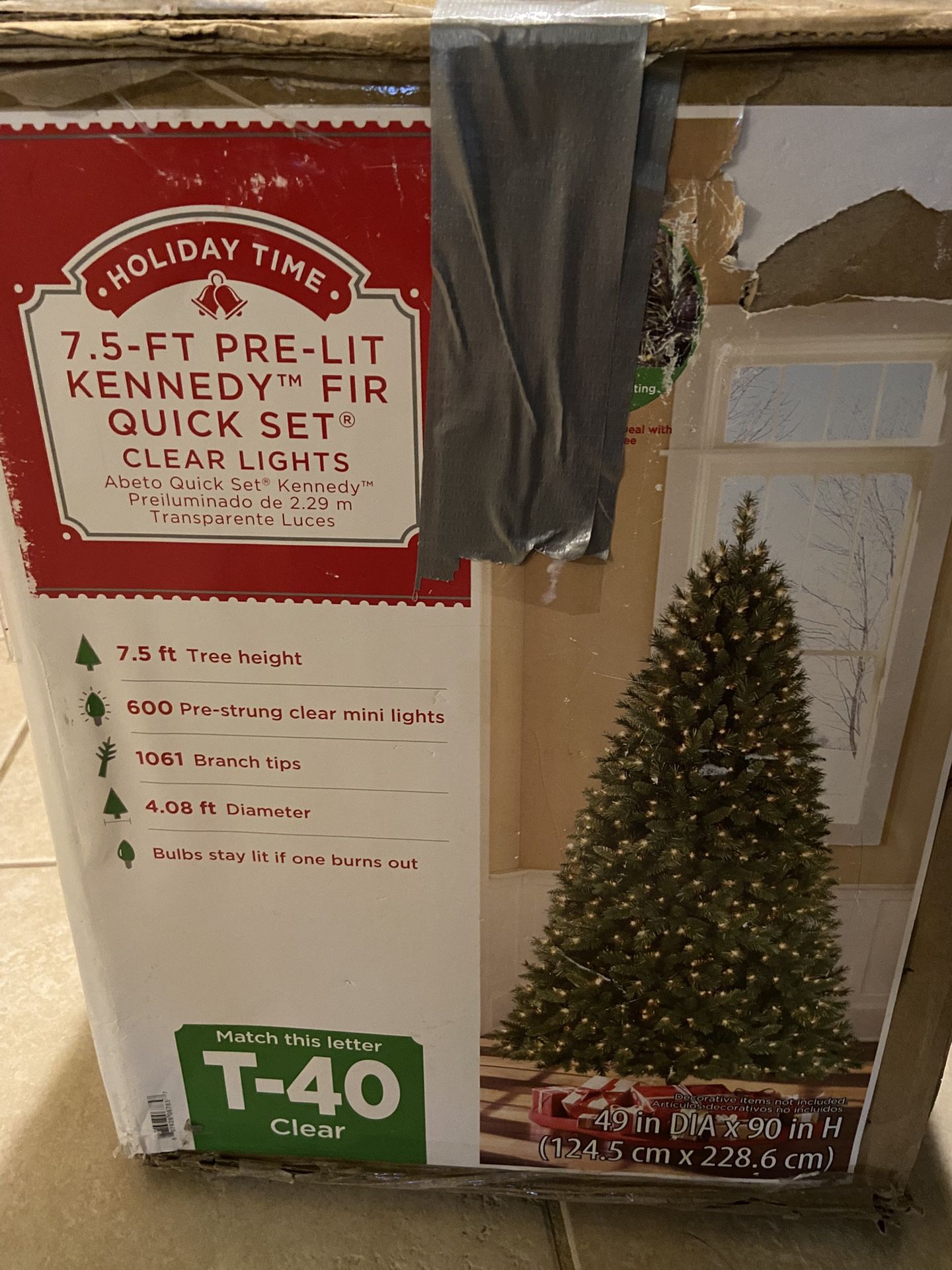 7.5 Ft Christmas Tree for Sale in Kirkland, WA - OfferUp
