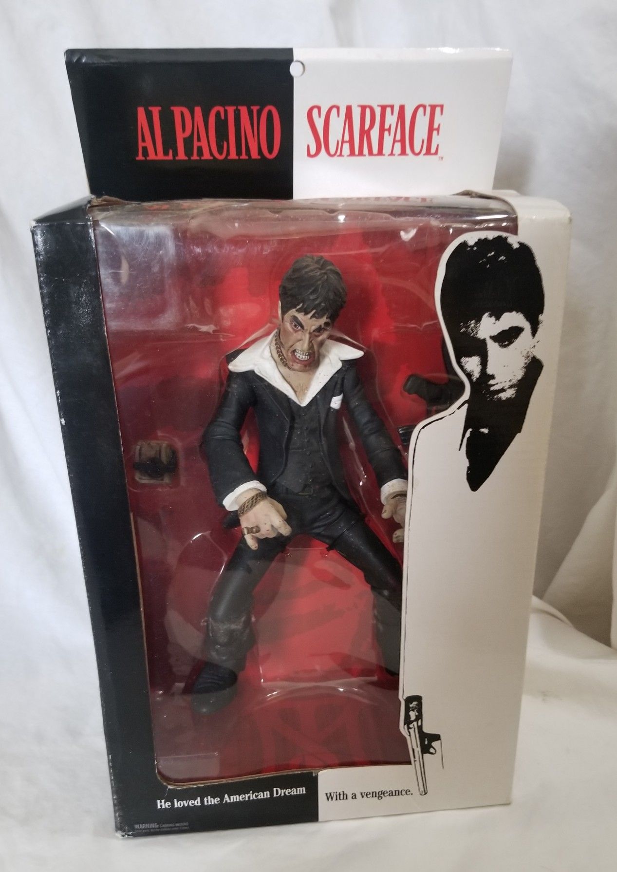 Al Pacino "Scarface" Mezco Action Figure "The Enforcer" for Sale in ...