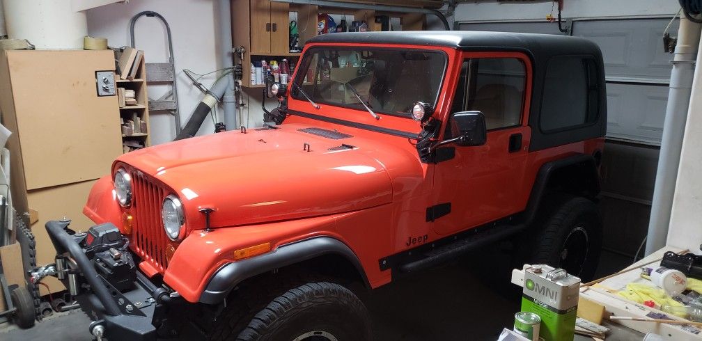 1986 Jeep Cj-7 for Sale in Visalia, CA - OfferUp