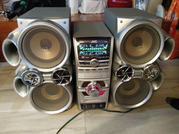 JVC compact component system HX D7 for Sale in Cooper City, FL - OfferUp